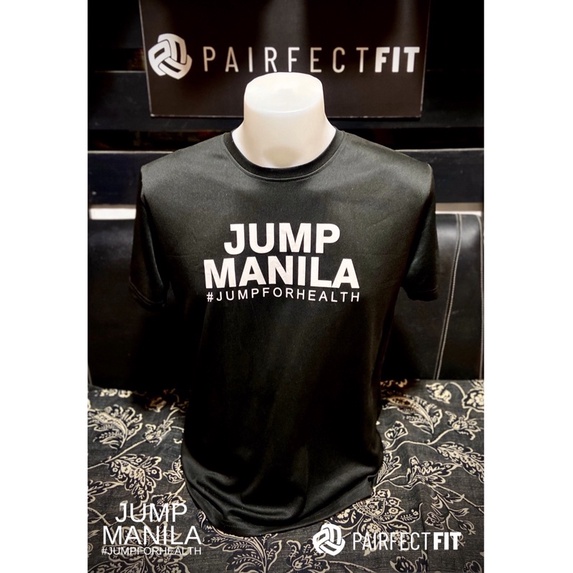 Jump Manila Dri Fit Shirt | Shopee Philippines