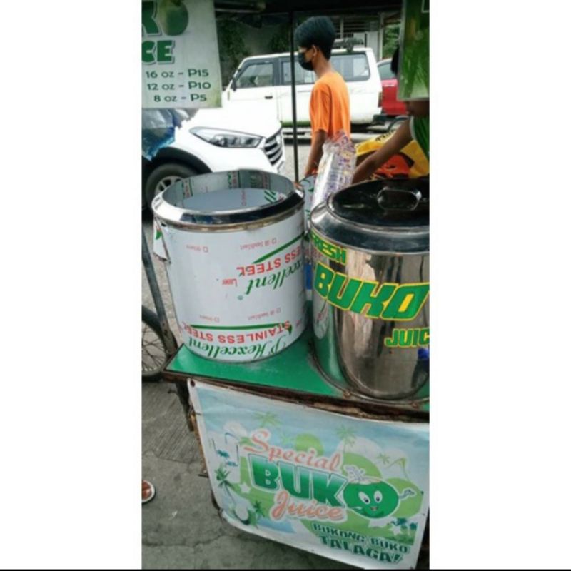 Double Walling Stainless Palamigan with free Sandok / Best for ...