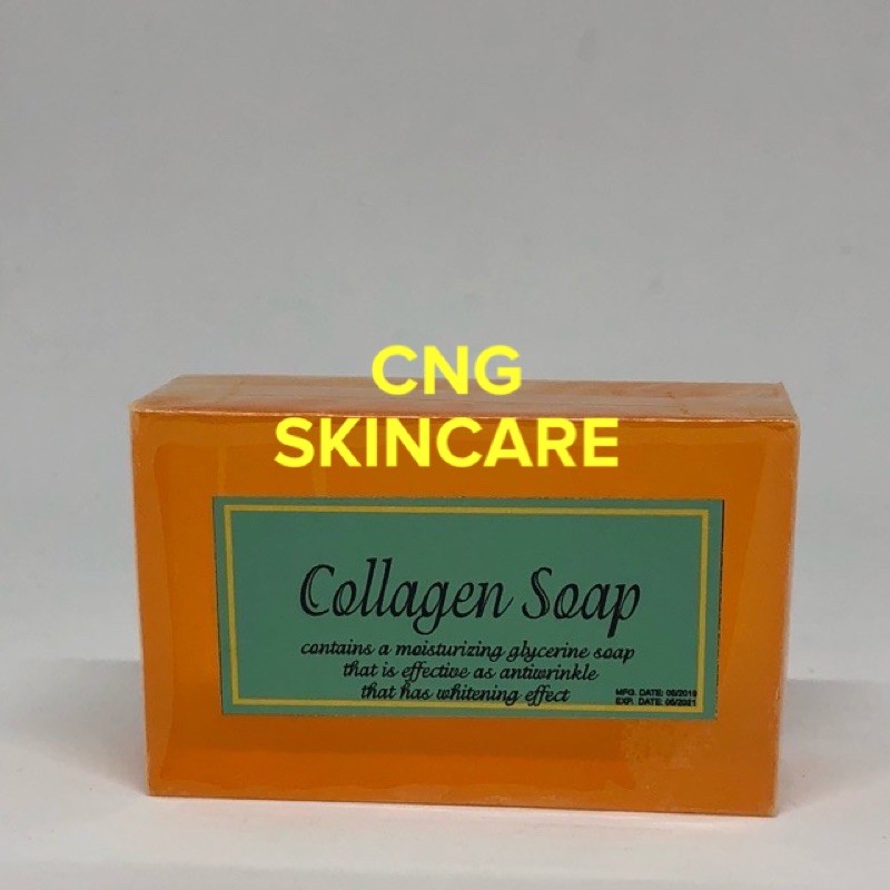 COLLAGEN SOAP (135 grams) | Shopee Philippines