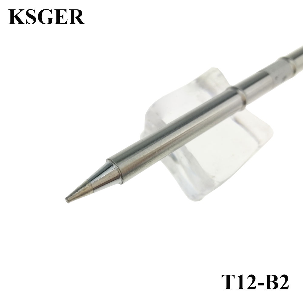 KSGER T12-BL B B2 Electronic Soldering Tips 24V 70W FX9501 Handle T12 ...