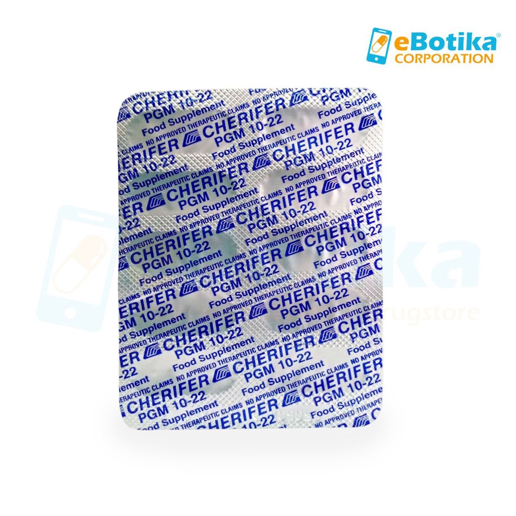 Cherifer PGM 10-22 (10pcs Capsule) | Shopee Philippines