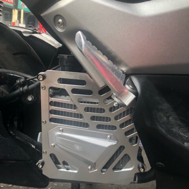 MOTORCYCLE FULL CNC RADIATOR COVER NMAX/AEROX155 (NRC-001) SALE ...