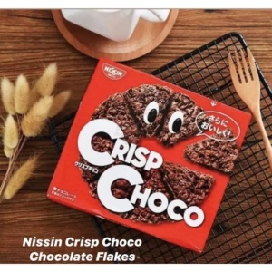 Japan Nissin Crispy Choco Flakes 87G | Shopee Philippines