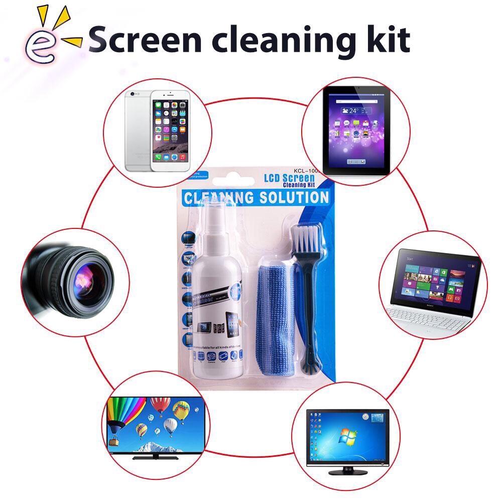 Universal Screen Cleaning Kit Tool Touch for Laptop Camera Phone LCD ...