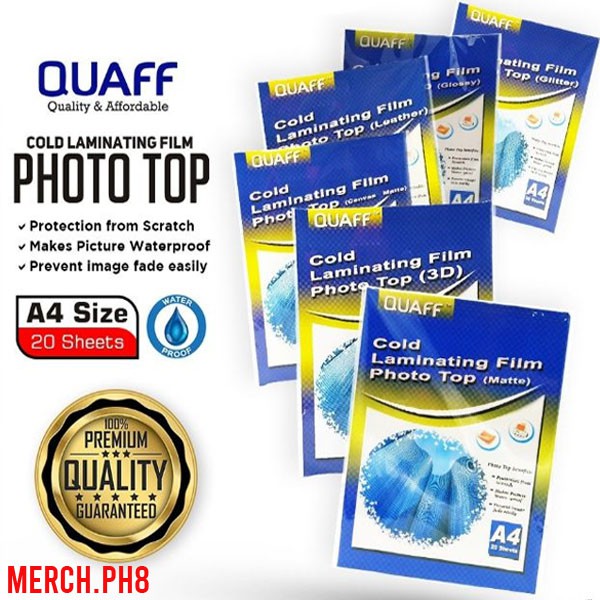 QUAFF PHOTO TOP A4 (MATTE, GLOSSY, 3D, GLITTER, LEATHER, CANVAS MATTE ...
