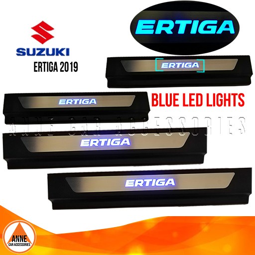 Suzuki Ertiga 2019 - Onwards Door Side Step Sill / Scuff Plate (w/LED ...
