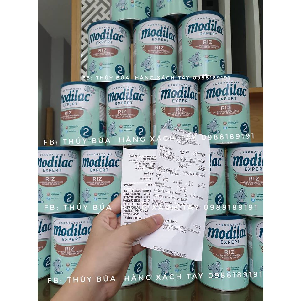 Modilac Expert Riz 2 800g - Special Milk Treatment of Cow Milk Protein ...