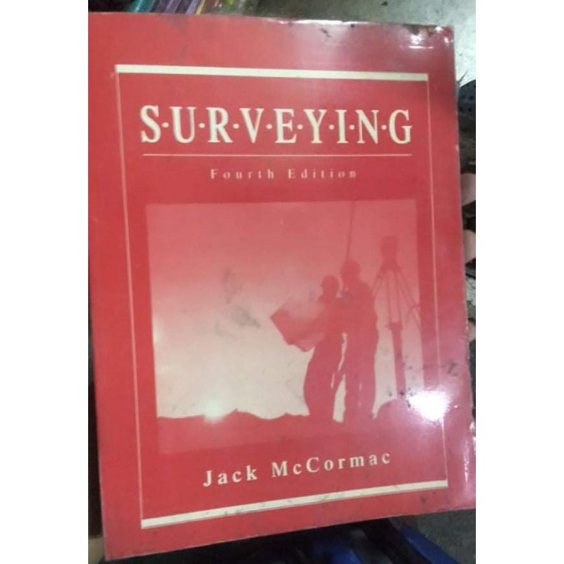 Surveying by Jack McCormack(brandnew) | Shopee Philippines