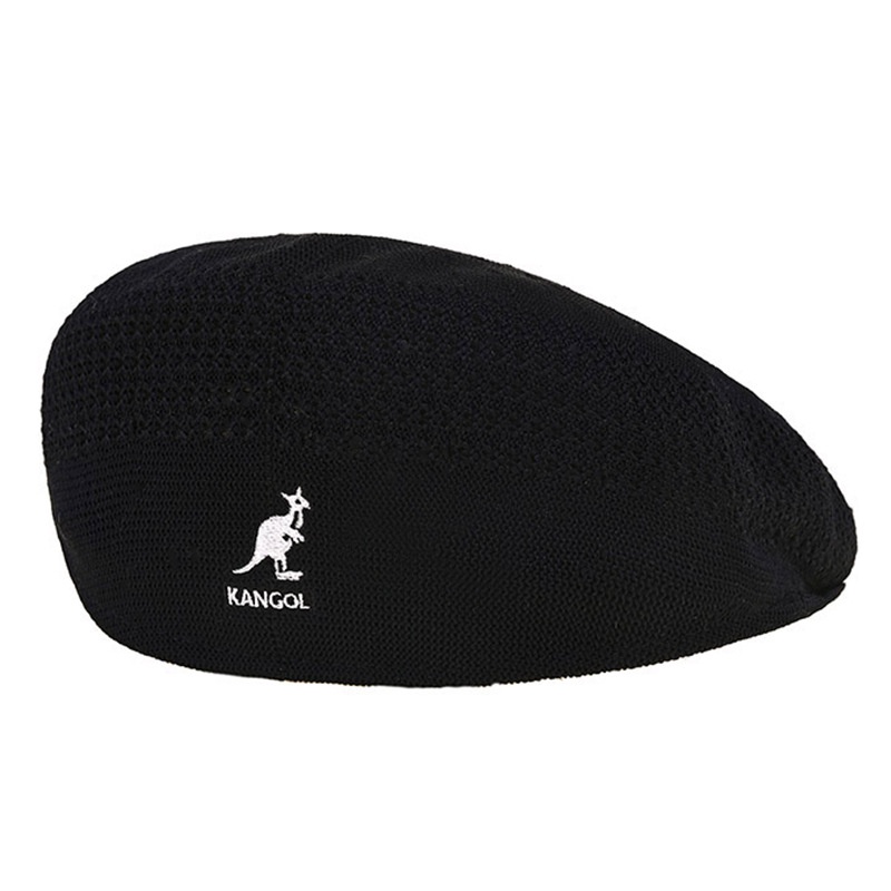Men Women Mesh Kangaroo Beret Caps French Artist Beanie Hat Cap Vintage ...