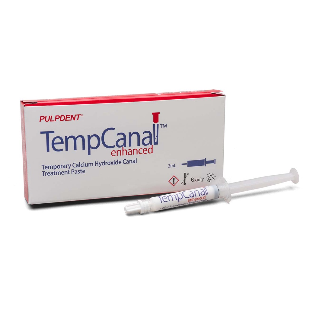 TEMPCANAL ENHANCED KIT Temporary Calcium Hydroxide Root Canal Treatment ...