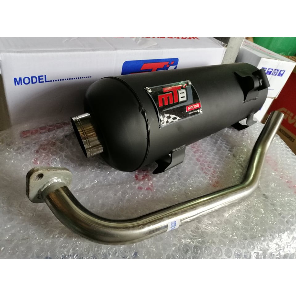 MT8 PIPE NMAX 2020 / AEROX V2 STAINLESS TIP | Shopee Philippines