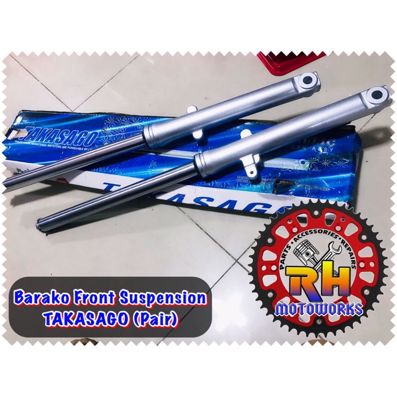 Kawasaki BARAKO Front Shocks TAKASAGO (Pair) | Shopee Philippines