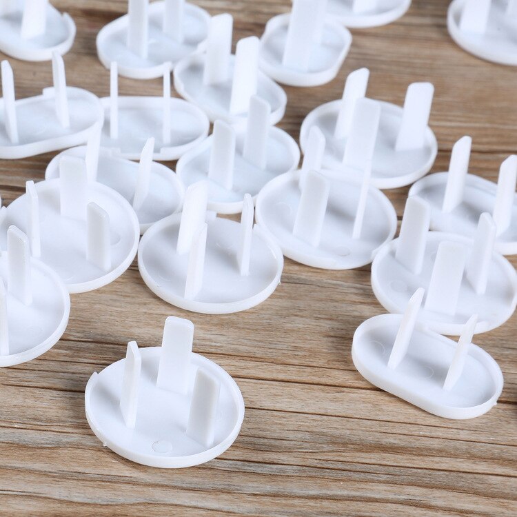 20/40Pcs Power Safety Protector Plastic Socket Outlet Plug Cover Baby ...