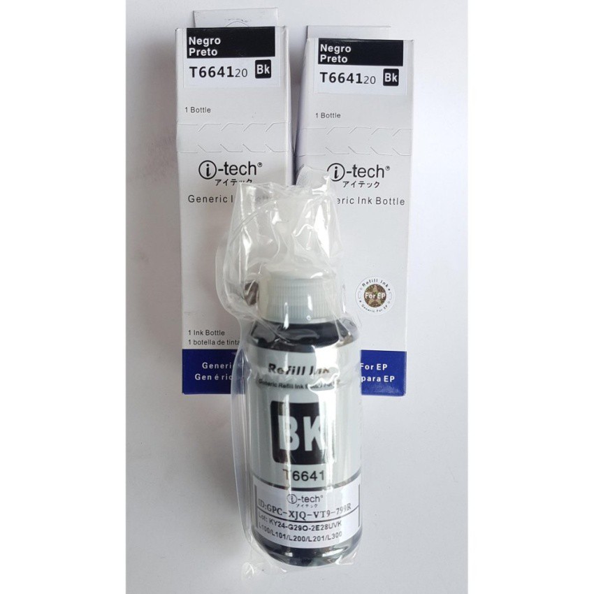 Epson Generic T6641 Ink (Black) | Shopee Philippines