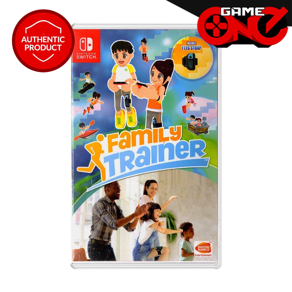 Nintendo Switch Family Trainer [Asia] | Shopee Philippines