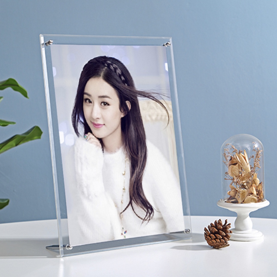 Acrylic Photo Frame Can Be Used Both Vertically And Horizontally Size ...