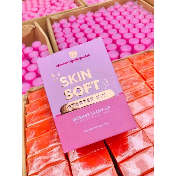 Skin Soft Rejuvenating Set | Shopee Philippines