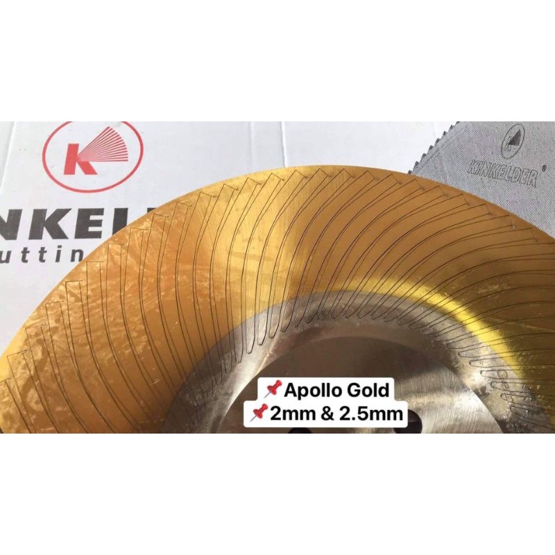 APOLLO GOLD WHOLE BLADE (76 PCS) | Shopee Philippines