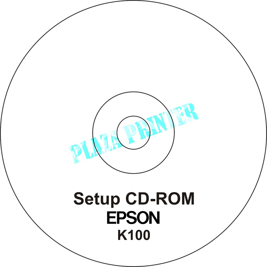 Epson K100 Printer Driver CD | Shopee Philippines