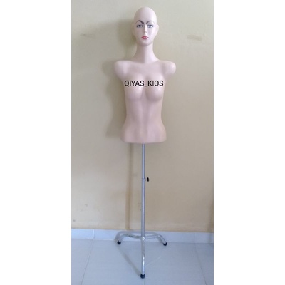 Head TORSO STATUE / HEAD BODY MANNEQUIN + iron leg | Shopee Philippines