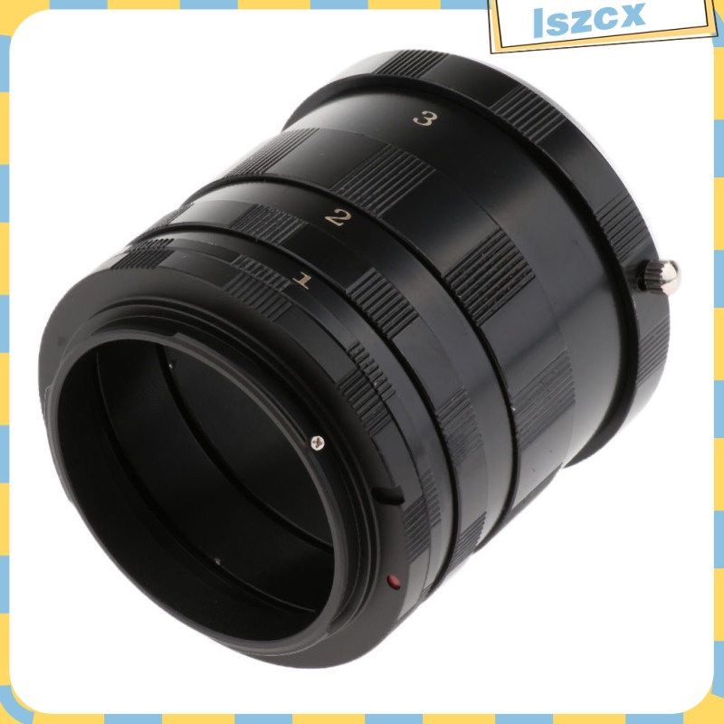 [Limit Time] Electronic AF Extension Tube Auto Focus AF Lens Extension ...