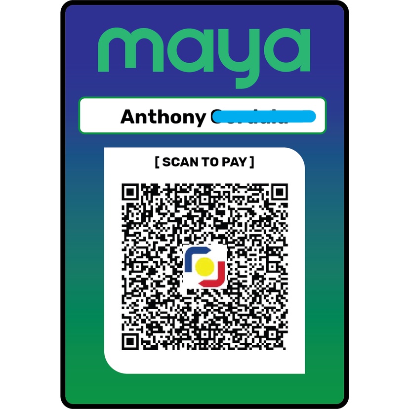 Gcash Qr Code Signs For Businesses and Stores, Load Centers and Other ...