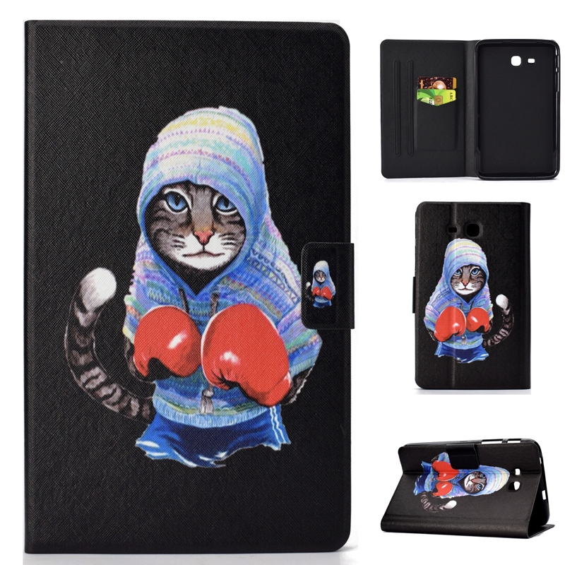 Cute case for Samsung Galaxy Tab 3V Soft cover Tab 3 Lite SM-T110 T111 ...