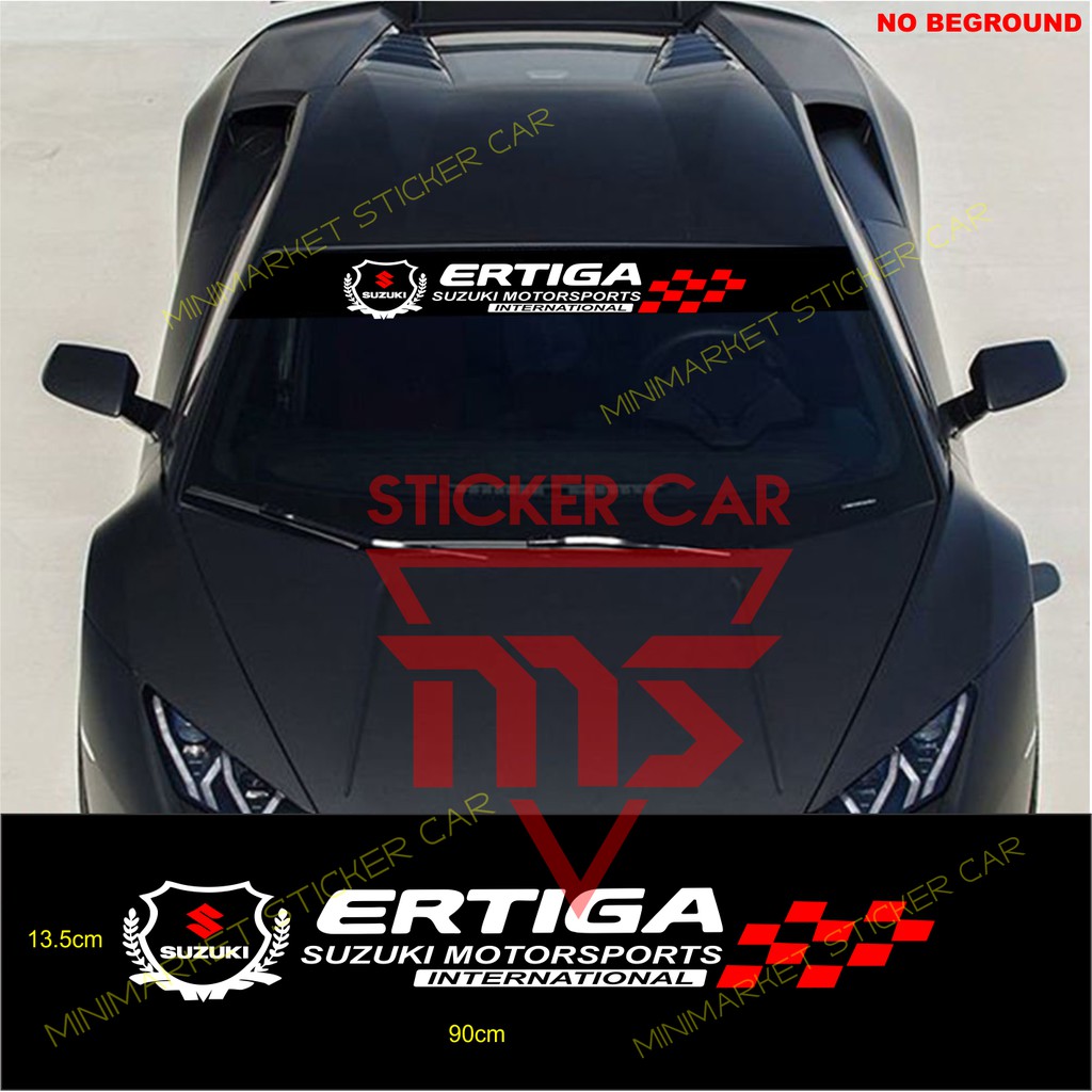 ERTIGA CAR STICKER SUZUKI CAR STICKER NEW ERTIGA MOTORSPORT ...