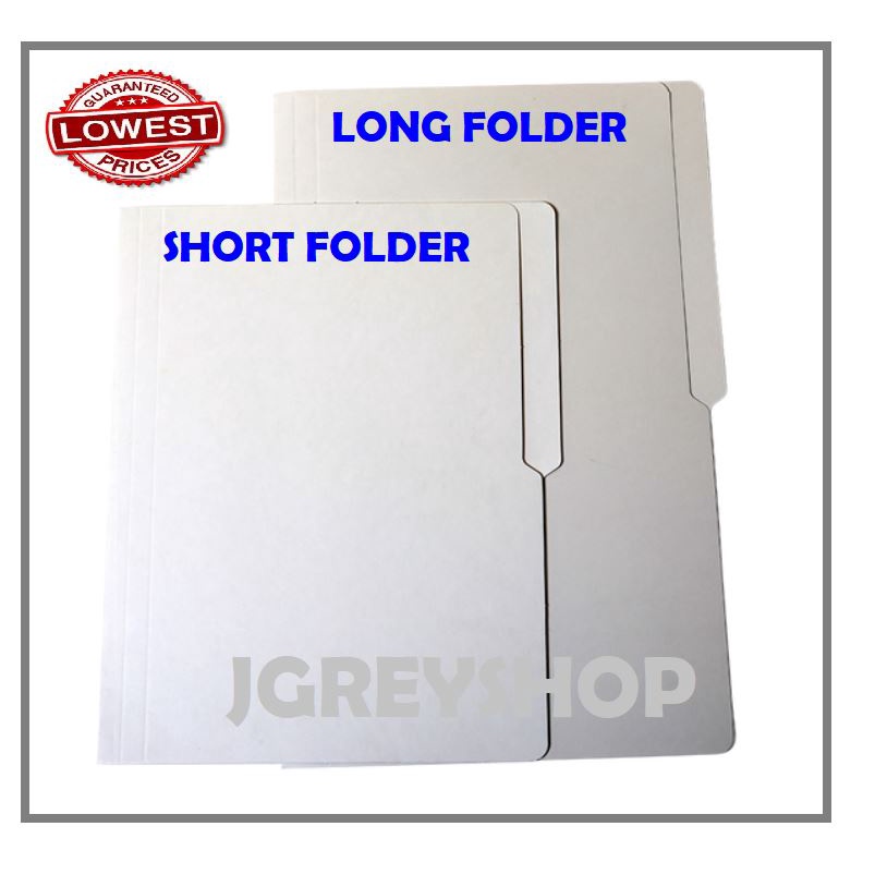 Folder White I SOLD BY 25pcs | Shopee Philippines