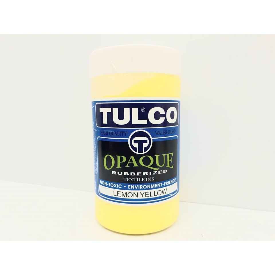 TULCO OPAQUE RUBBERIZED TEXTILE INK 250G | Shopee Philippines
