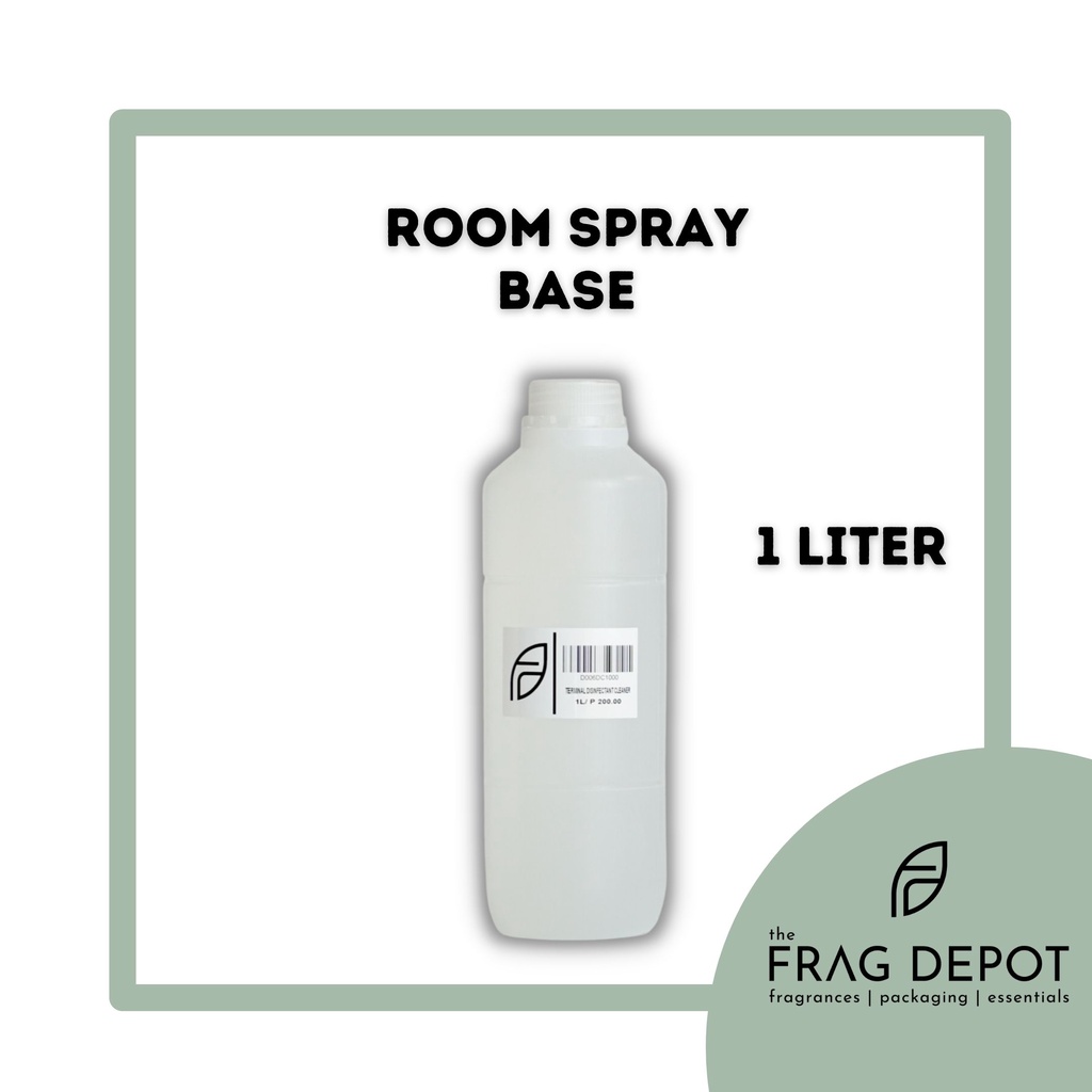 1 Liter Unscented Room/Linen Spray base for personal home or rebranding ...