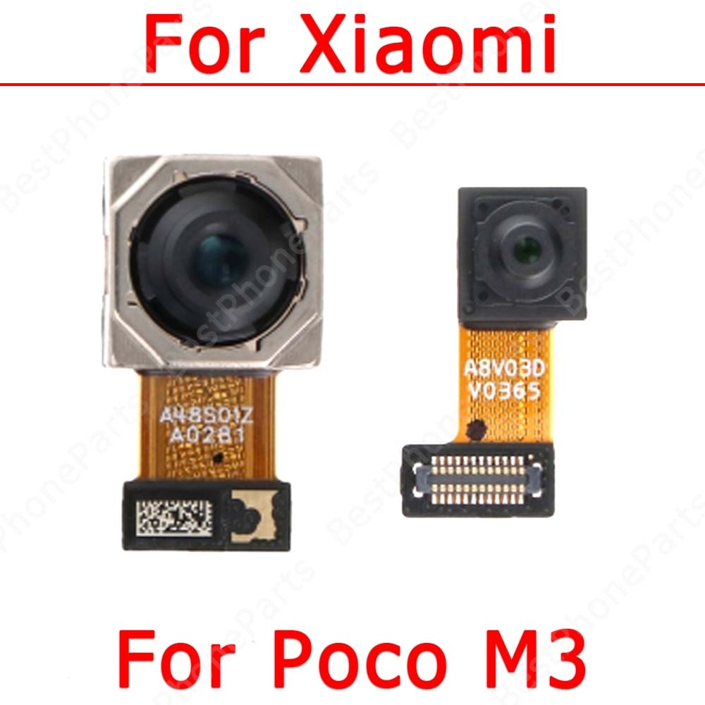 Front Back Camera For Xiaomi Mi Poco M3 Module Spare | Shopee Philippines
