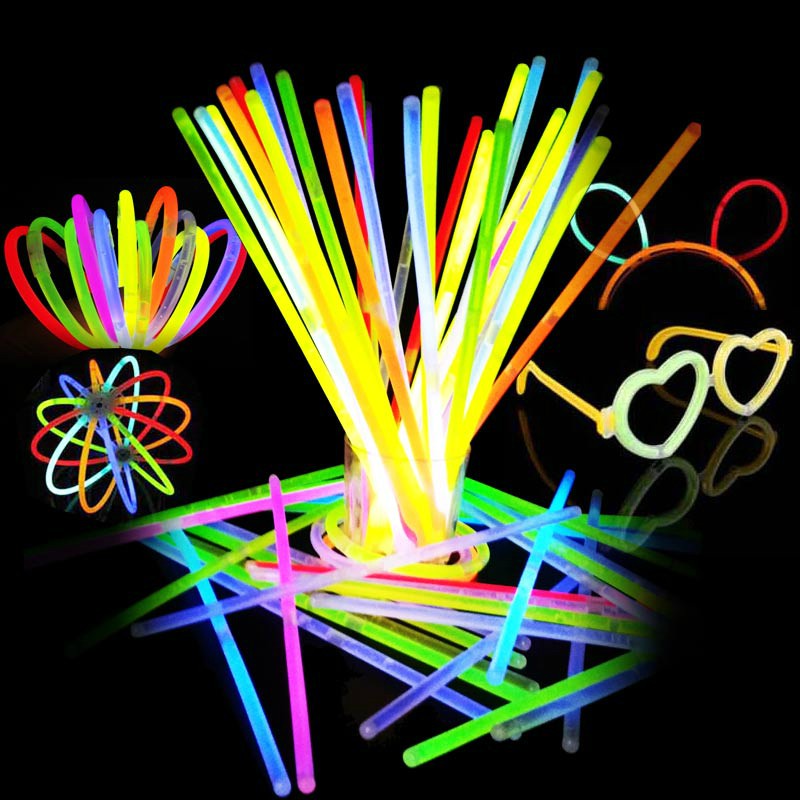 50pcs Concert Party Light Stick Decorations Party Favors/ Glow in the ...