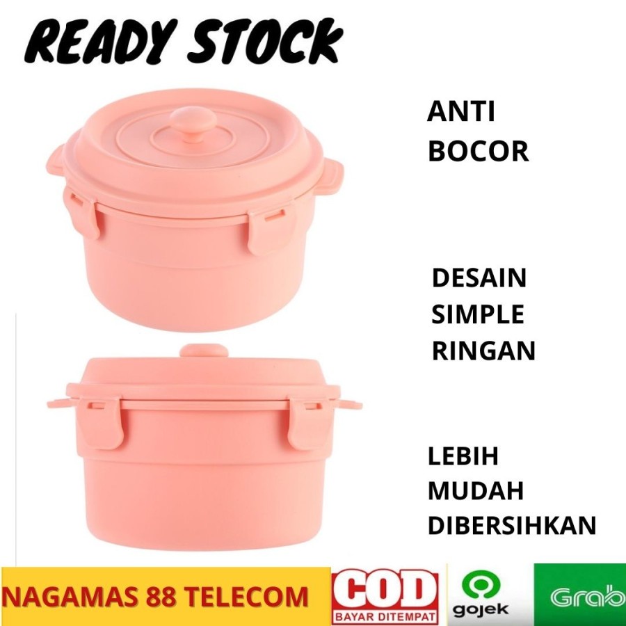Miniso BENTO BOX SET LUNCH BOX 650ML PP ECO FRIENDLY ORIGINAL | Shopee ...