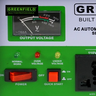 Greenfield AVR Servo Motor 1500W | Shopee Philippines