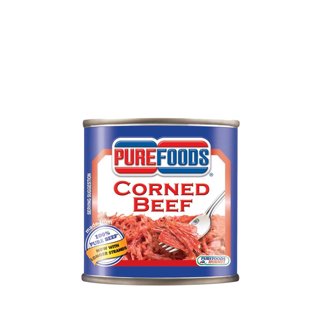 Purefoods Corned Beef 210 g | Shopee Philippines