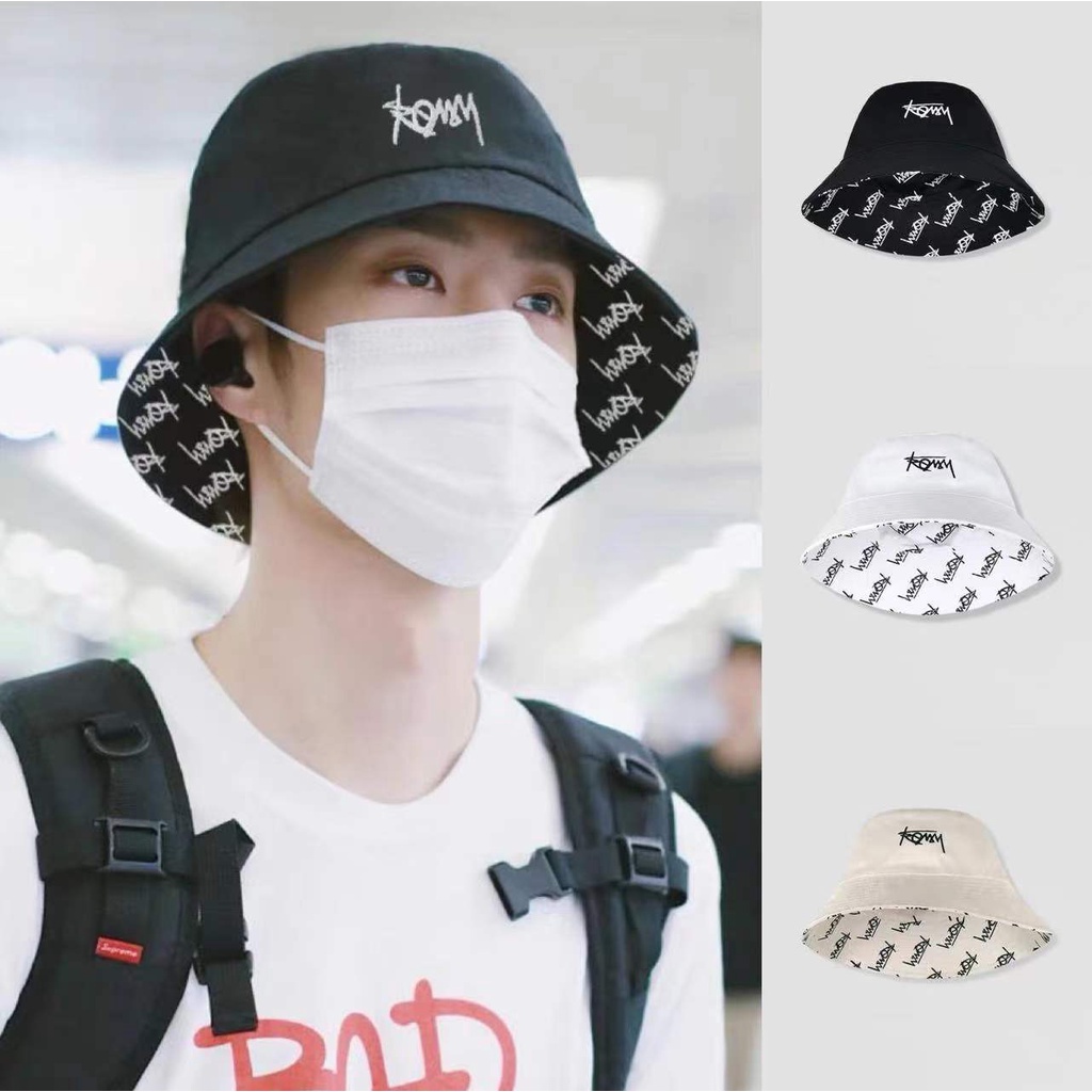 RAINBOWCO Romy Bucket Hat Unisex Reversible Waway Hat For Men And Women ...