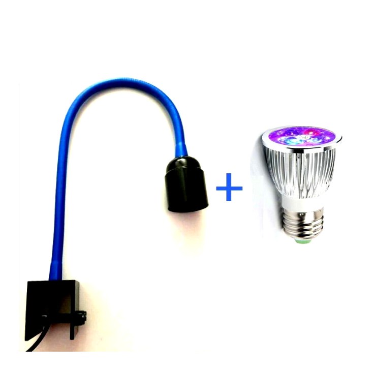 &DIY Led reptile light led aquarium lighting with lamp holder gooseneck ...