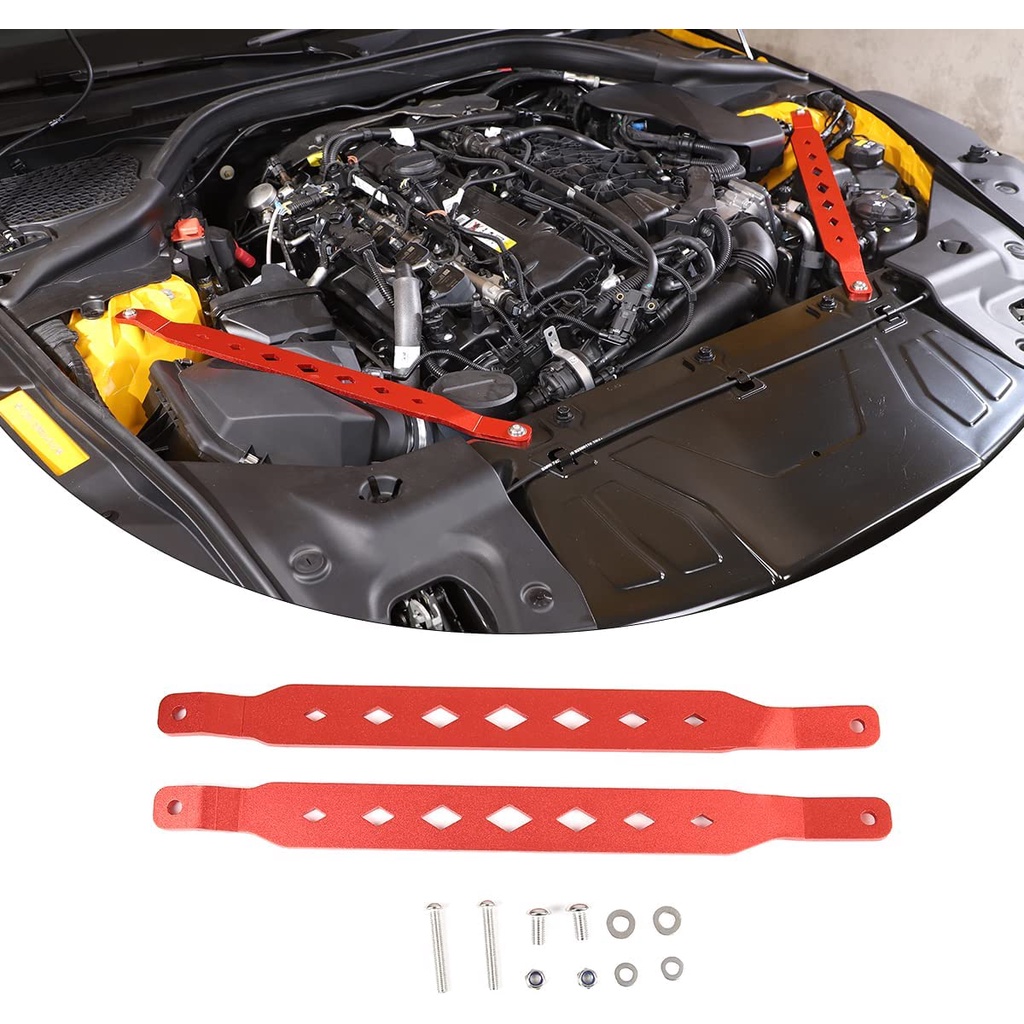 Fit For Toyota Supra GR A90 A91 MK5 2019-2022 Front Tower Strut Bars ...