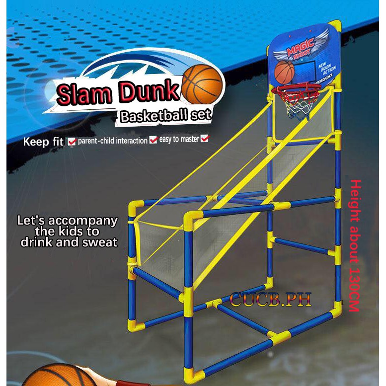 Household basketball hoop Shooting basketball rack Children's ...