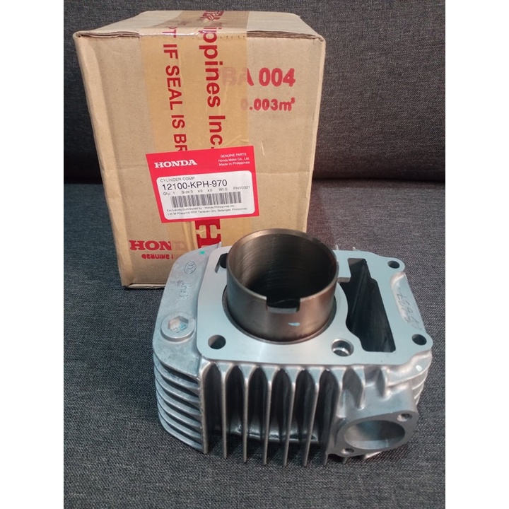 ORIGINAL HONDA CYLINDER BLOCK FOR WAVE 125,XRM 125,RS 125 | Shopee ...