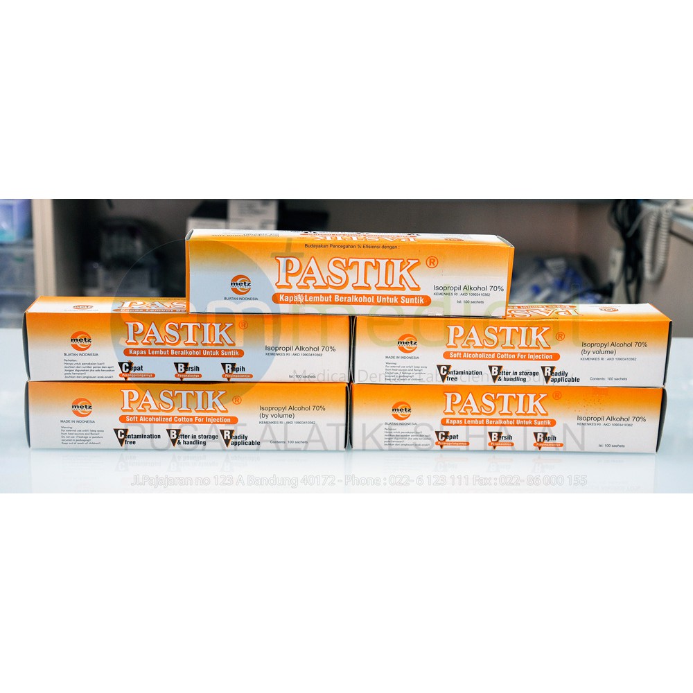 Pastic Alcohol Swab / Tissue / Tissue / Alcohol Tissue @ 100 | Shopee ...