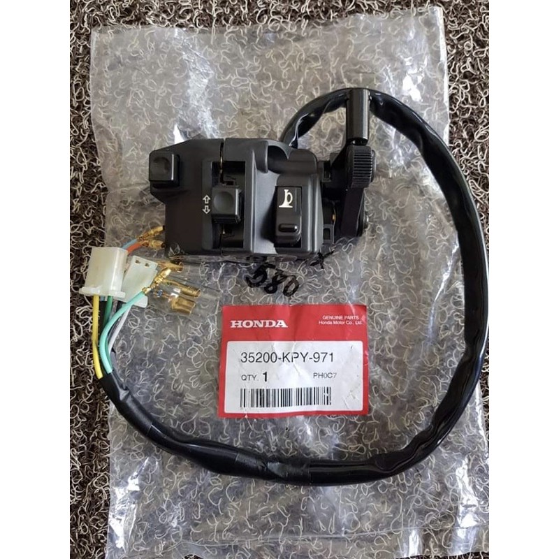 Winker Switch Assy for Xrm125/Rs125 (Left Handle Switch) | Shopee ...