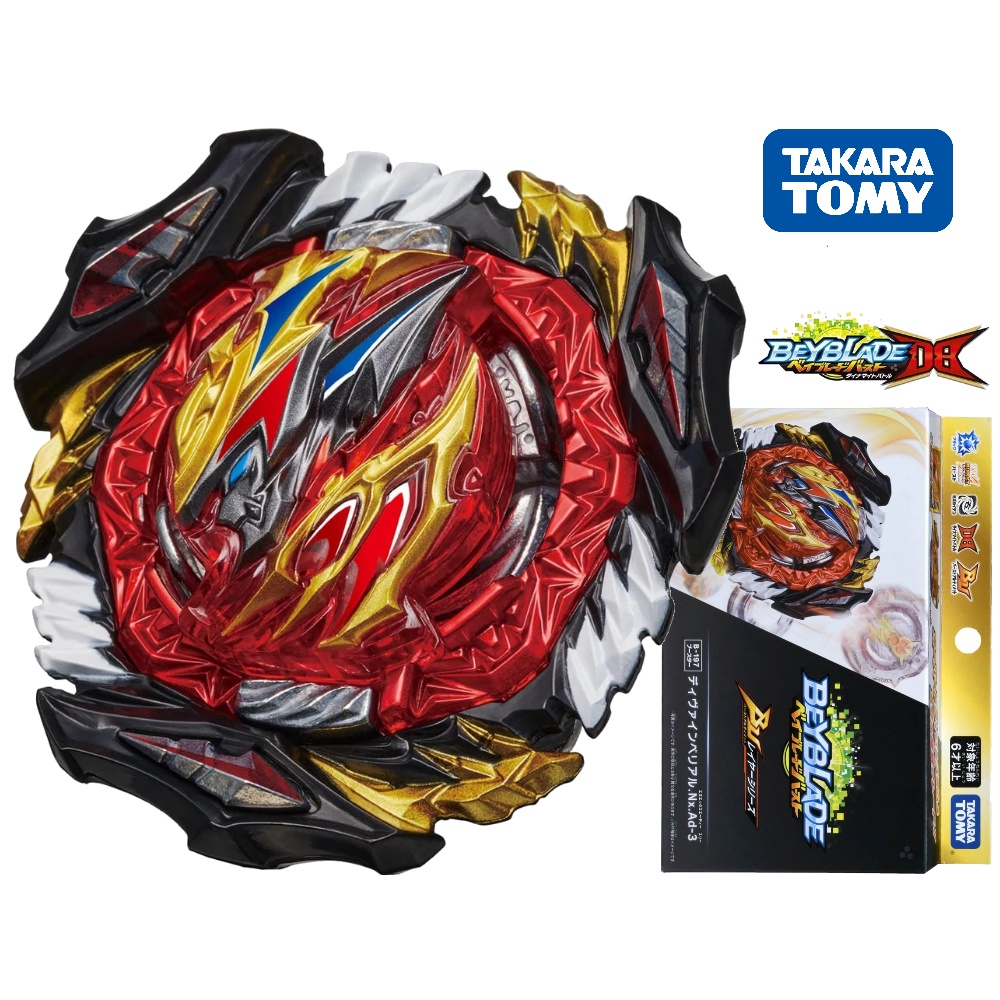 Takara Tomy B-197 Divine Belial Nexus Ad-3 Beyblade Burst BU | Shopee Philippines