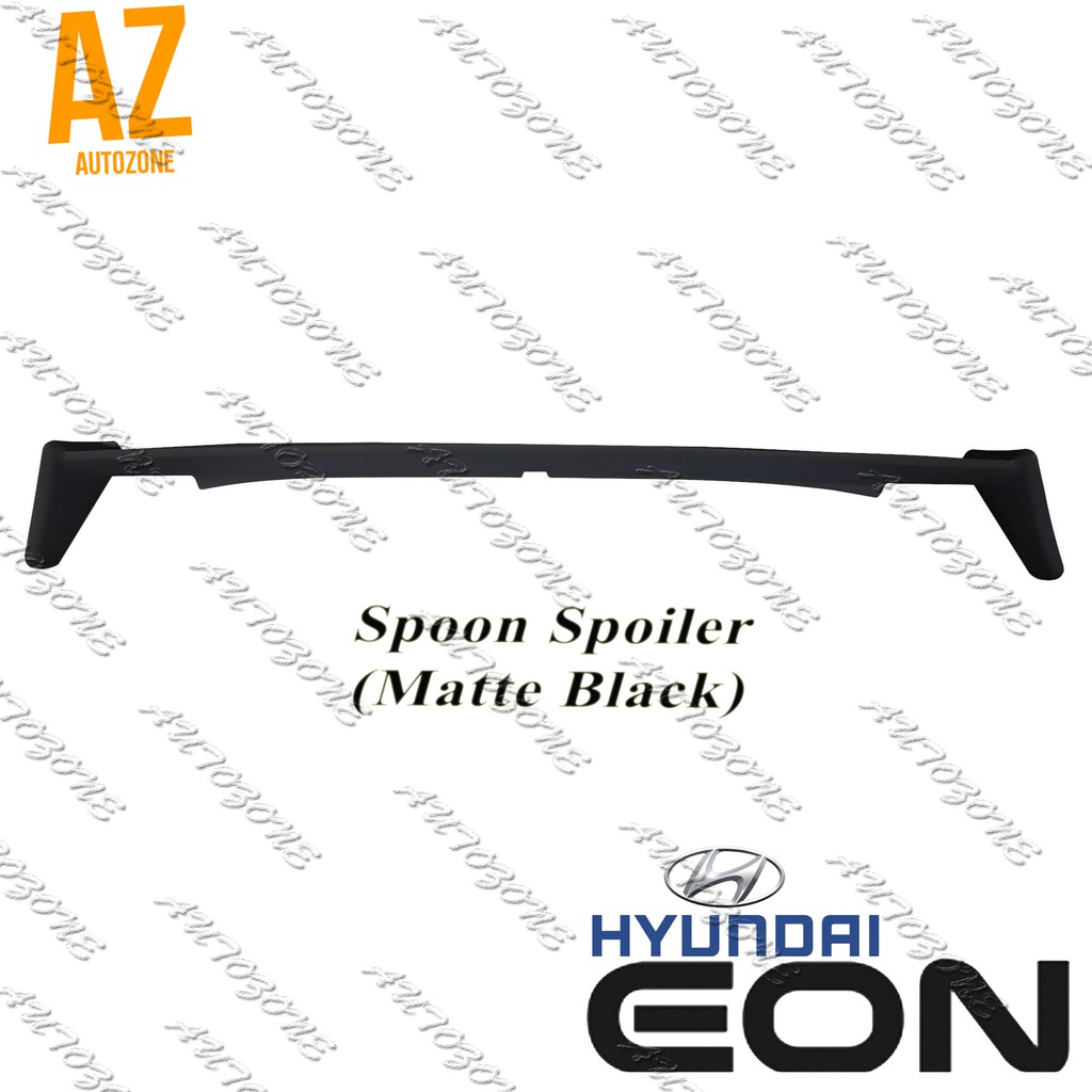 Hyundai Eon 2007-2019 Spoiler (Matte Black) | Shopee Philippines