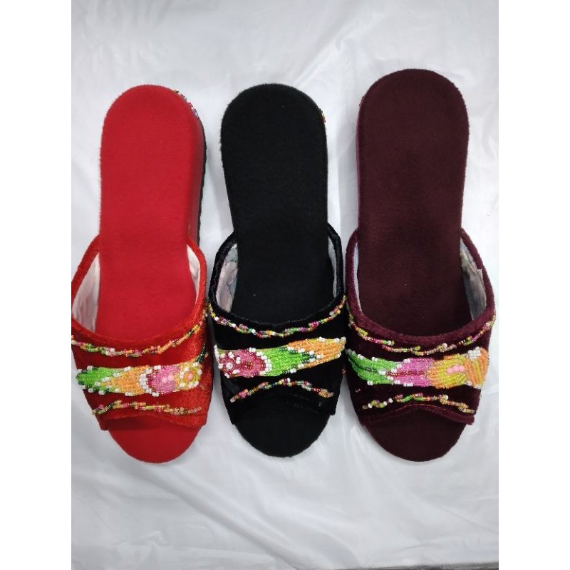 Aboloryo Rubber Sole (open) Original Pang Bahay House Slipper | Shopee ...