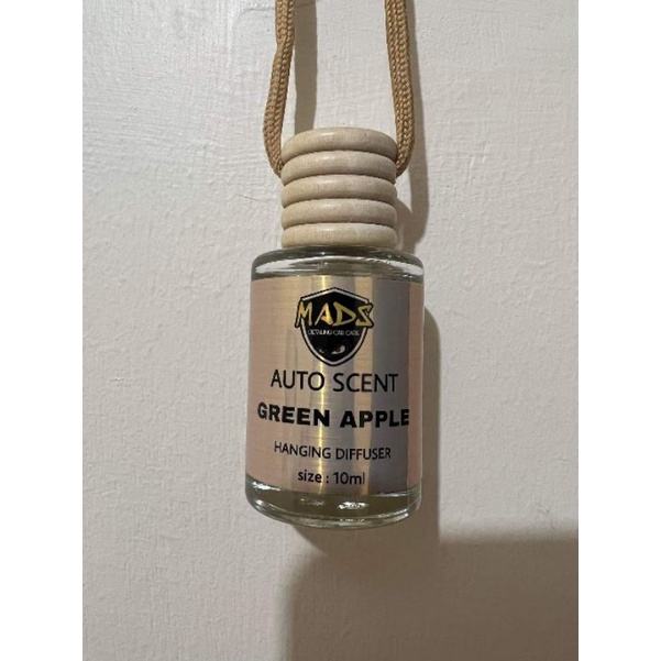 HANGING DIFFUSER GREEN APPLE SCENT 10ML | Shopee Philippines