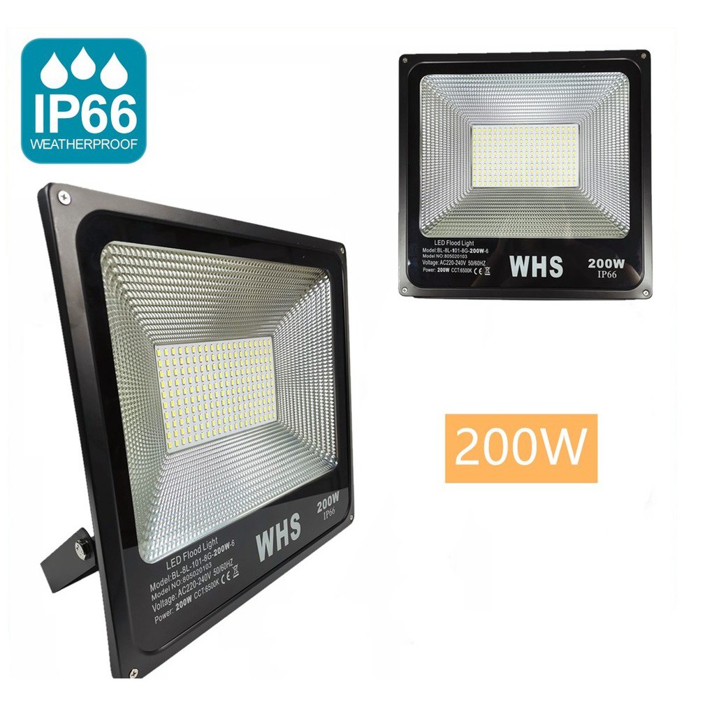 50w 100w 150w 200w LED FLOOD LIGHT 220V With Metal Body Material Light ...