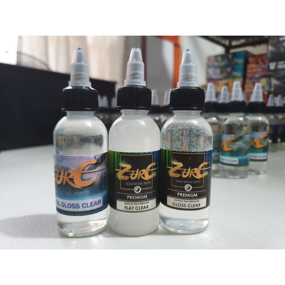 ZURC - TOP COAT - 50ML | Shopee Philippines