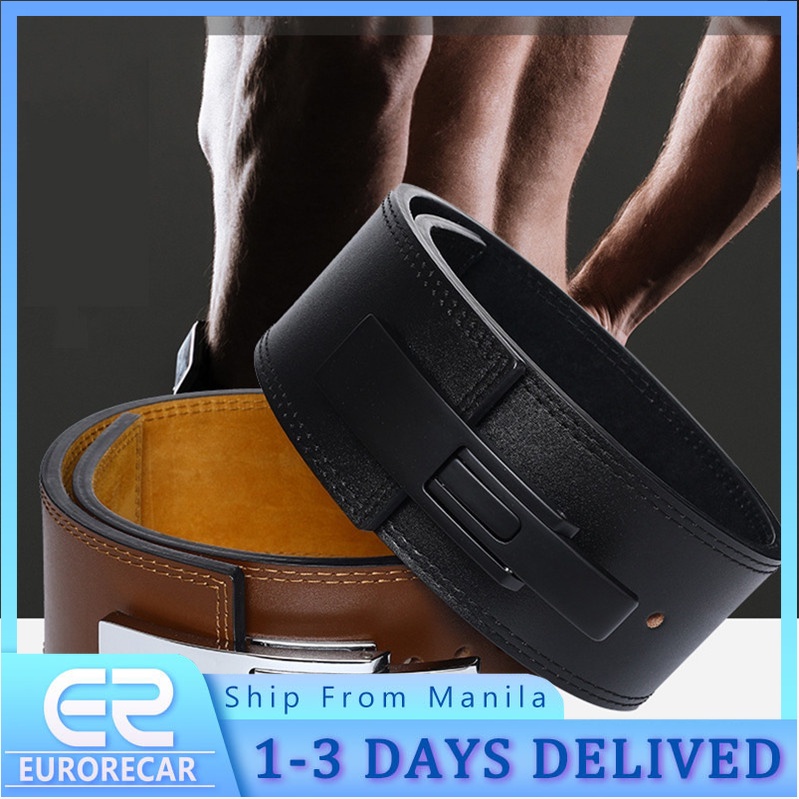 Ready Stock Professional Power-lifting Lever Belt Weightlifting Belt ...